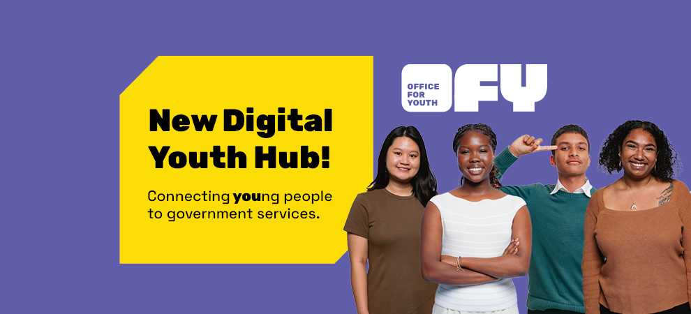 Get involved! - Office for Youth, Australian Government