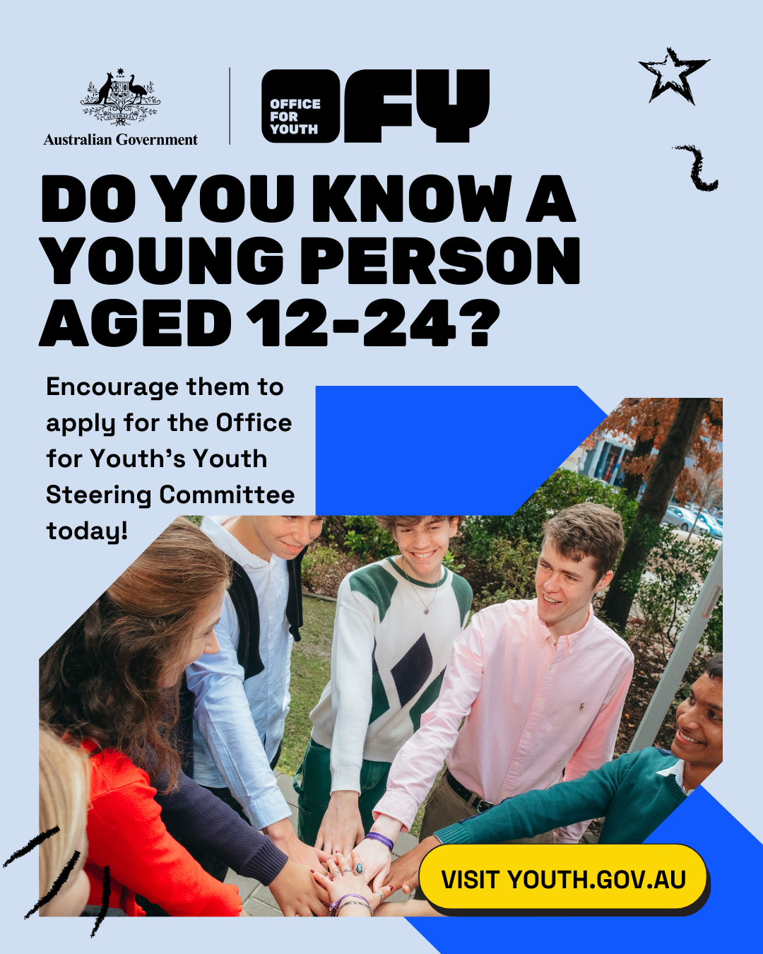 Get involved! - Office for Youth, Australian Government